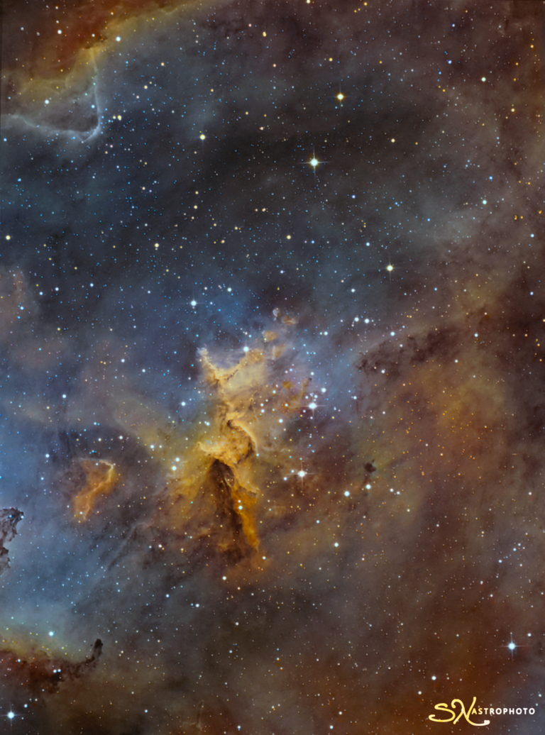 Les Nébuleuses – Astrophotographie
