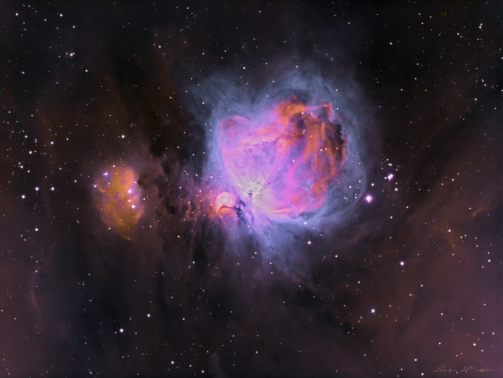 Les Nébuleuses – Astrophotographie