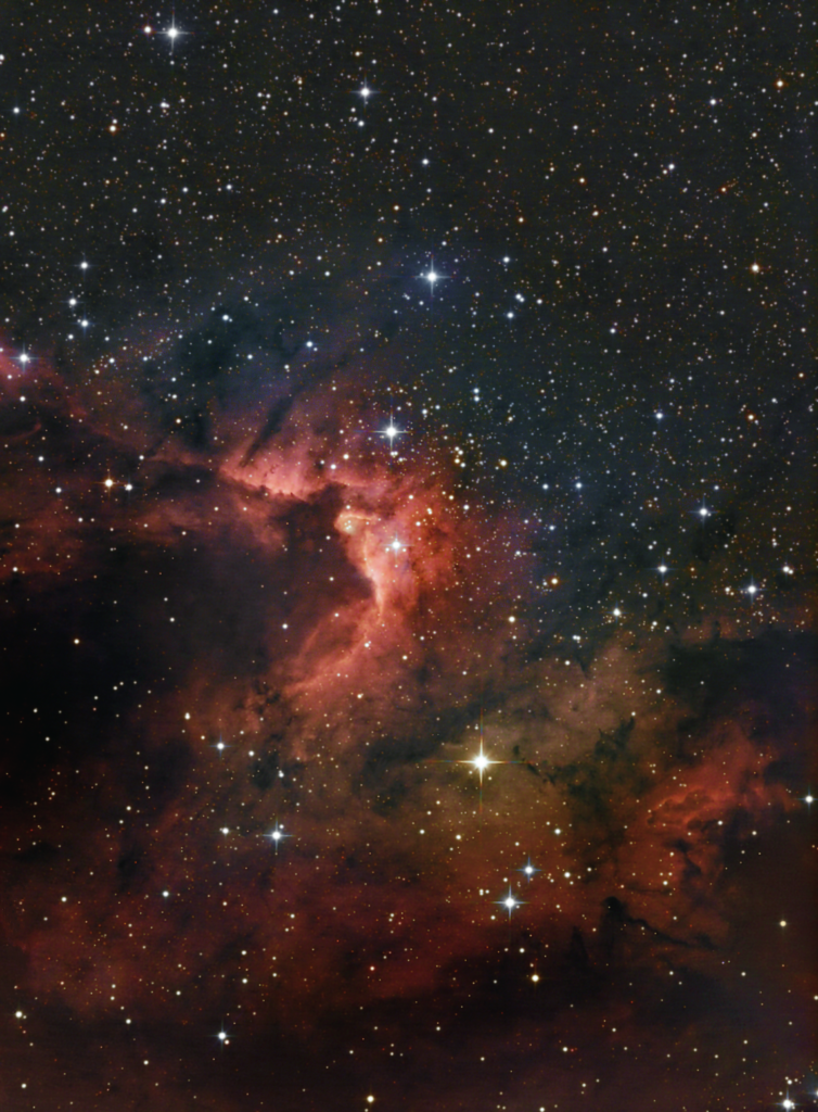 Les Nébuleuses – Astrophotographie