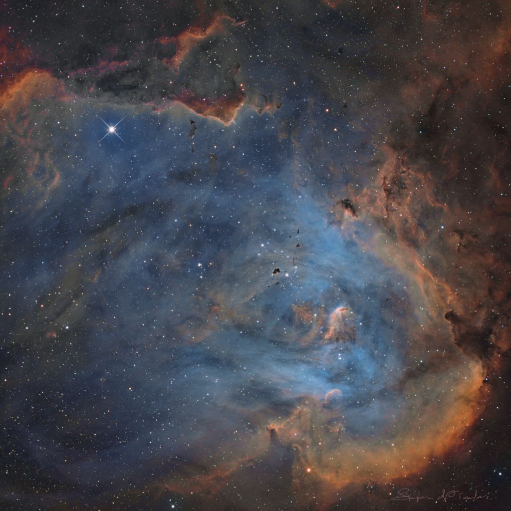 Les Nébuleuses – Astrophotographie