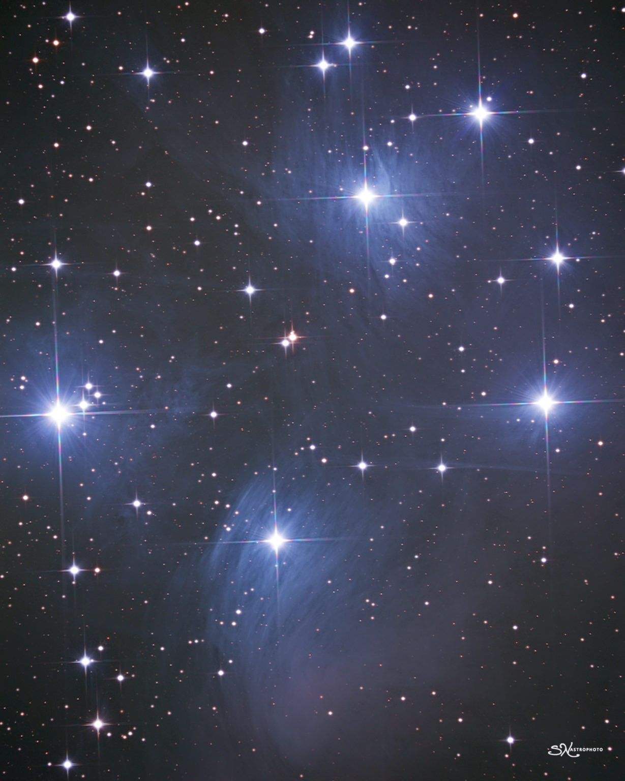 Les Nébuleuses – Astrophotographie